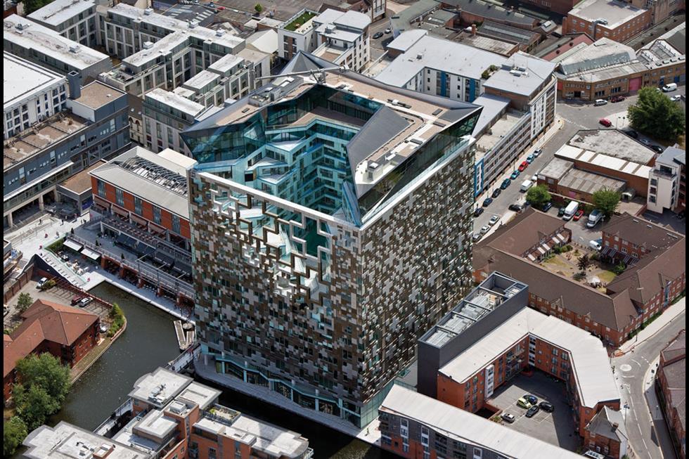 Make's £100m Cube: Birmingham cubed | Features | Building